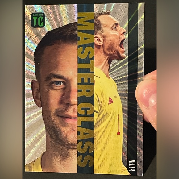 Panini | Toys | Panini Top Class 223 Manuel Neuer Germany Goalkeeper ...